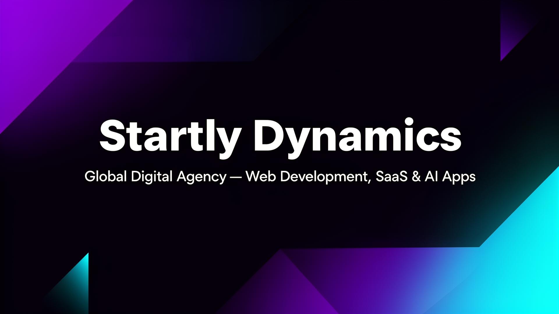 Startly Dynamics — Web Development Agency
